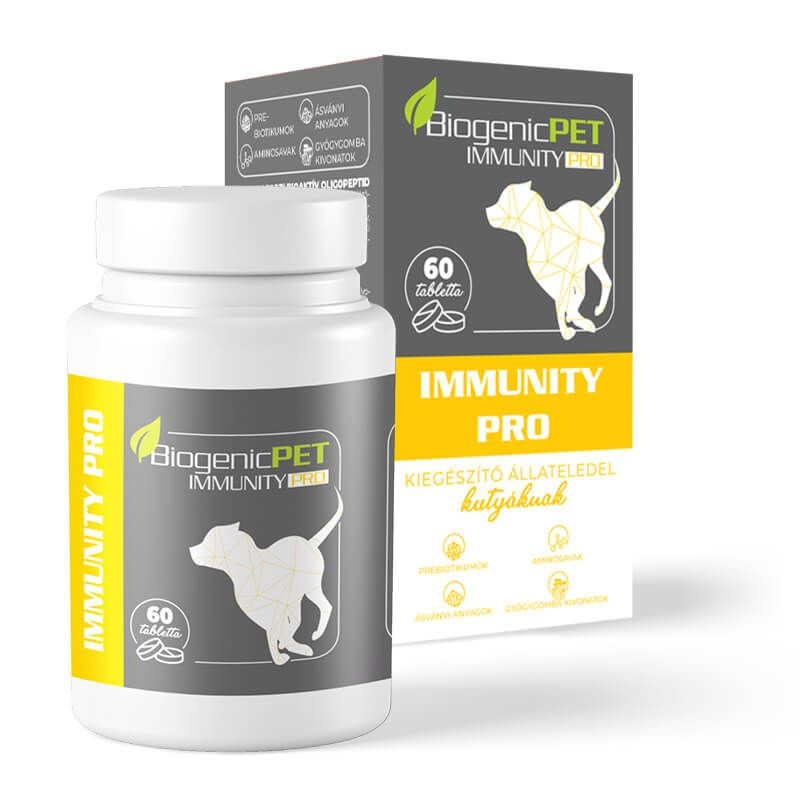 BiogenicPet Immunity Pro 60 x - Kutyakényelem.hu