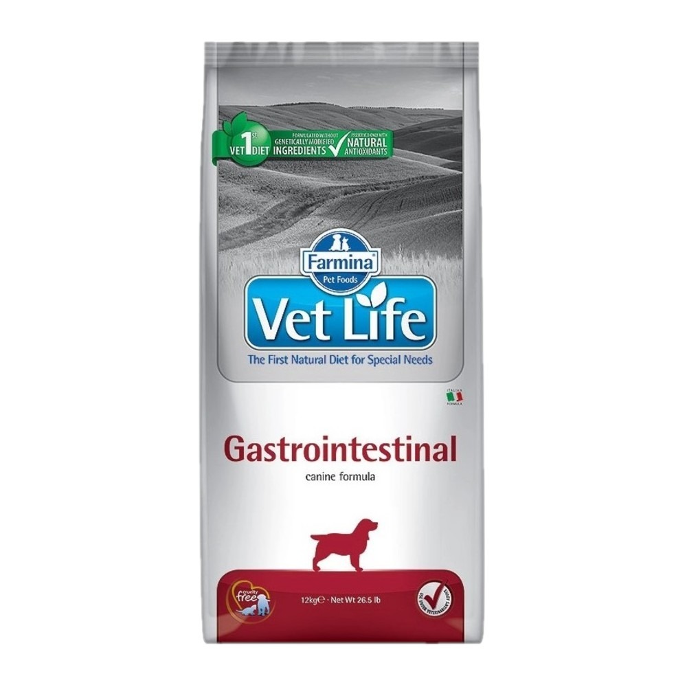 Vet Life Dog Gastrointestinal-12kg - Kutyakényelem.hu