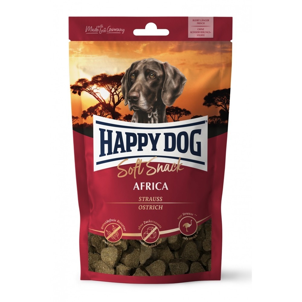 Happy Dog Soft Snack Africa – 100 g - Kutyakényelem.hu